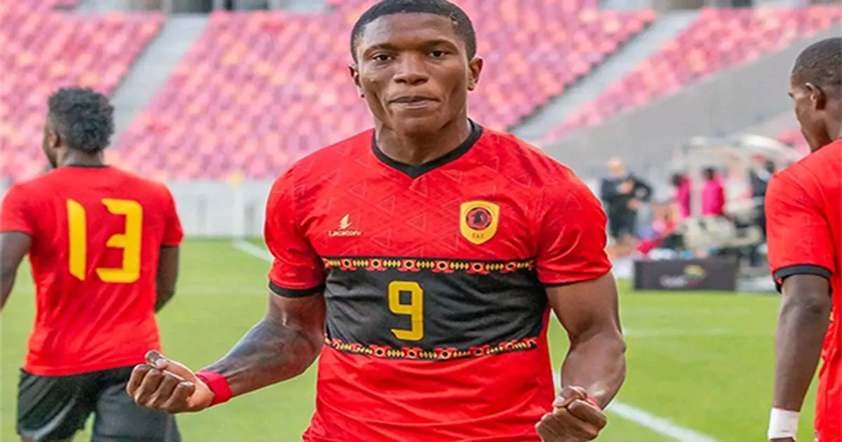 Palancas Negras batem Lesotho por 4-0