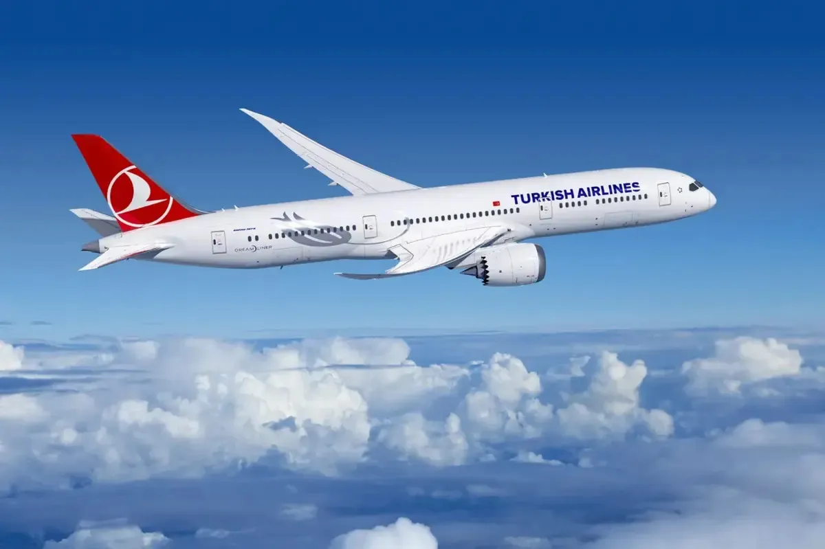 Turkish Airlines suspende rota para Angola