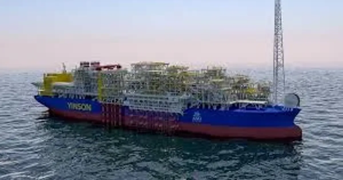 FPSO Agogo já em Angola: 120 mil barris/dia